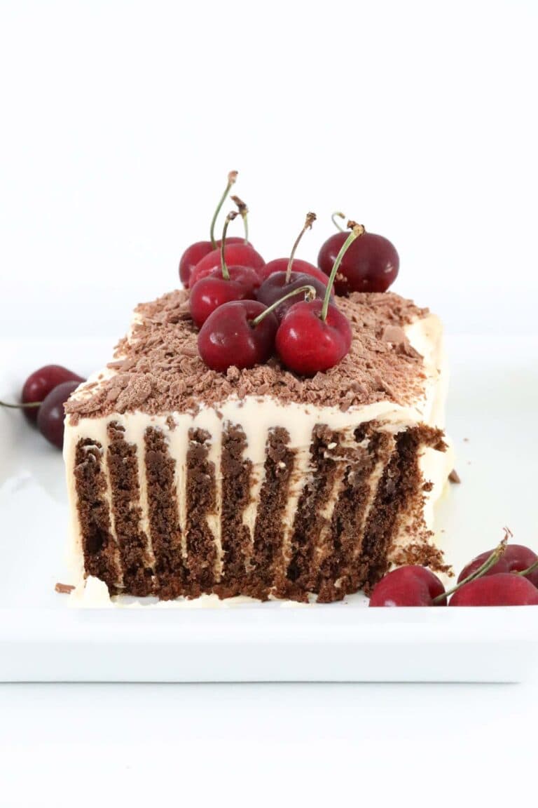 Thermomix Chocolate Ripple Cake - Thermobliss