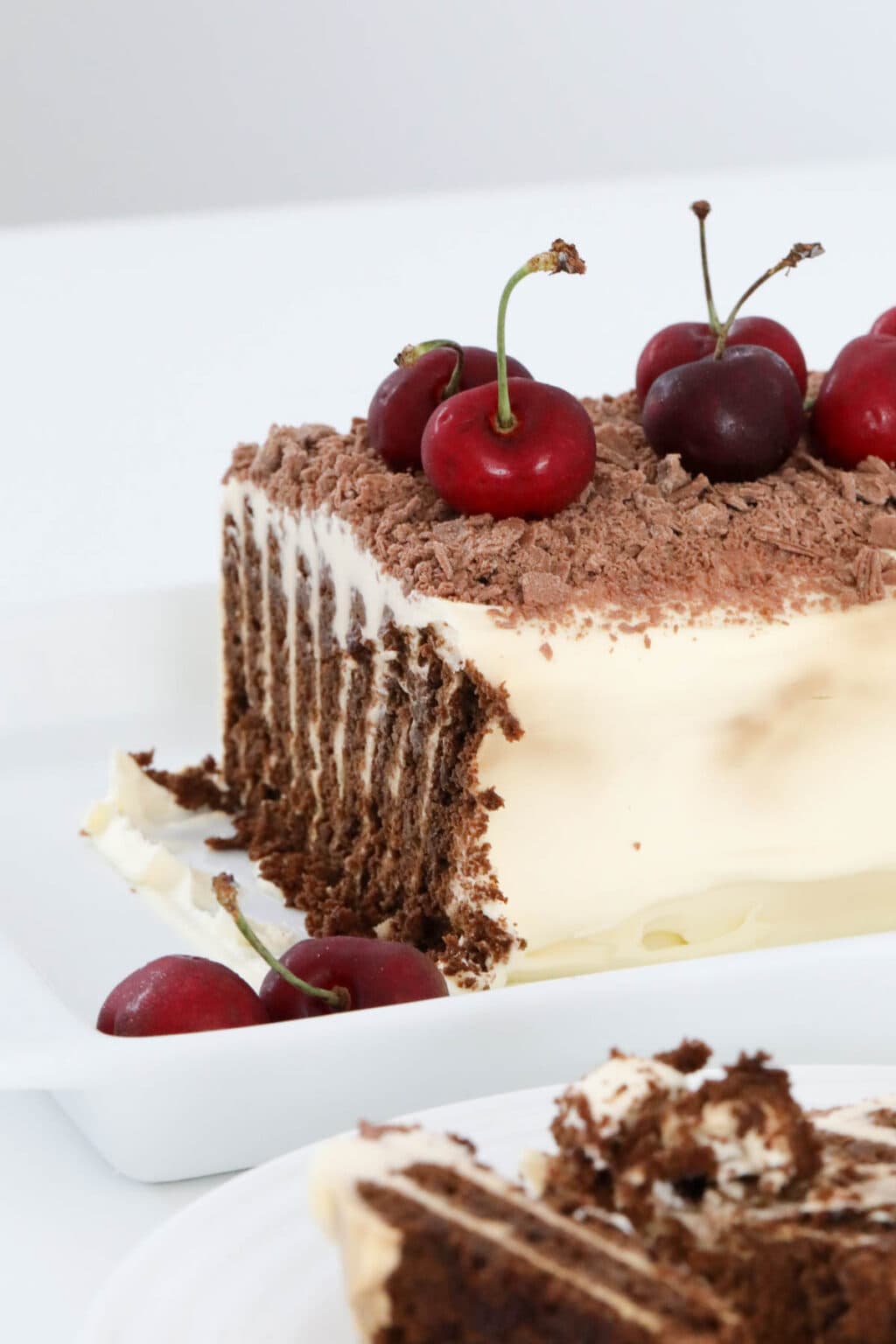 Thermomix Chocolate Ripple Cake - Thermobliss