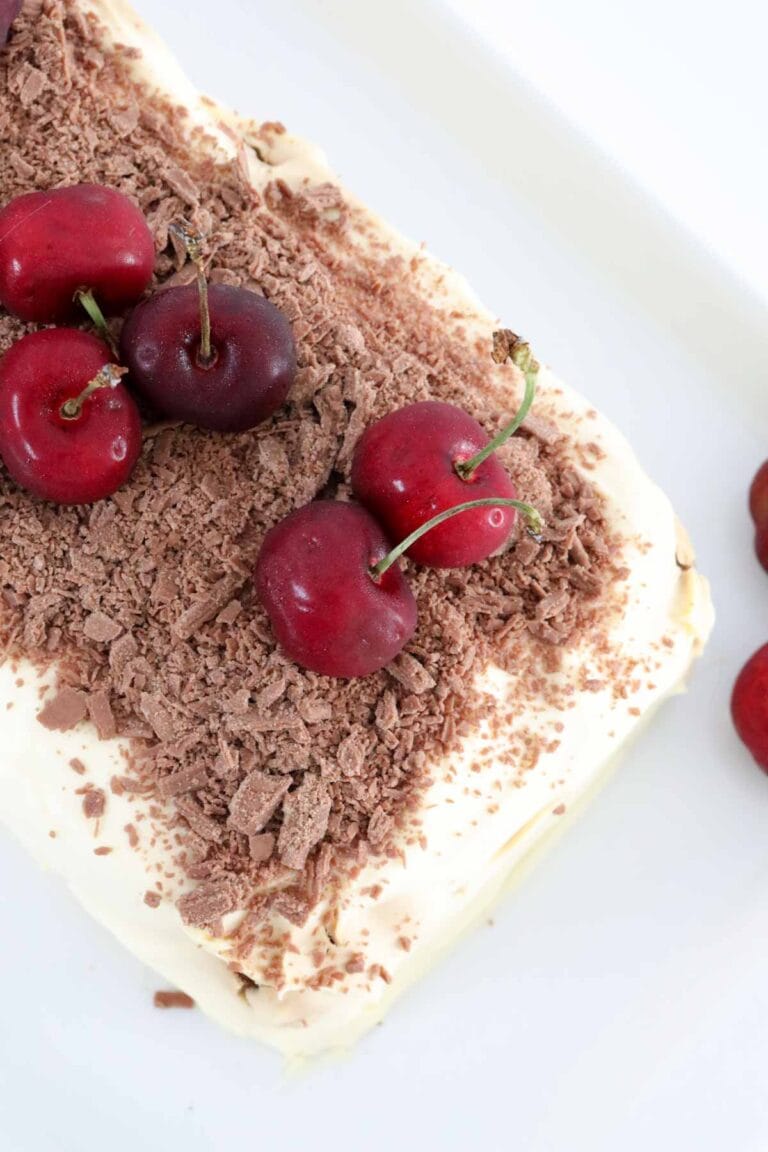 Thermomix Chocolate Ripple Cake - Thermobliss