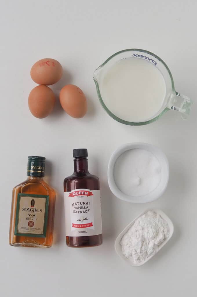 Thermomix Brandy Custard - Thermobliss