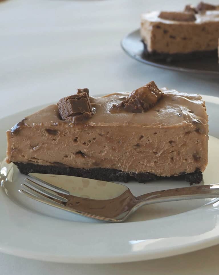 Thermomix Mars Bar Cheesecake Recipe - Thermobliss