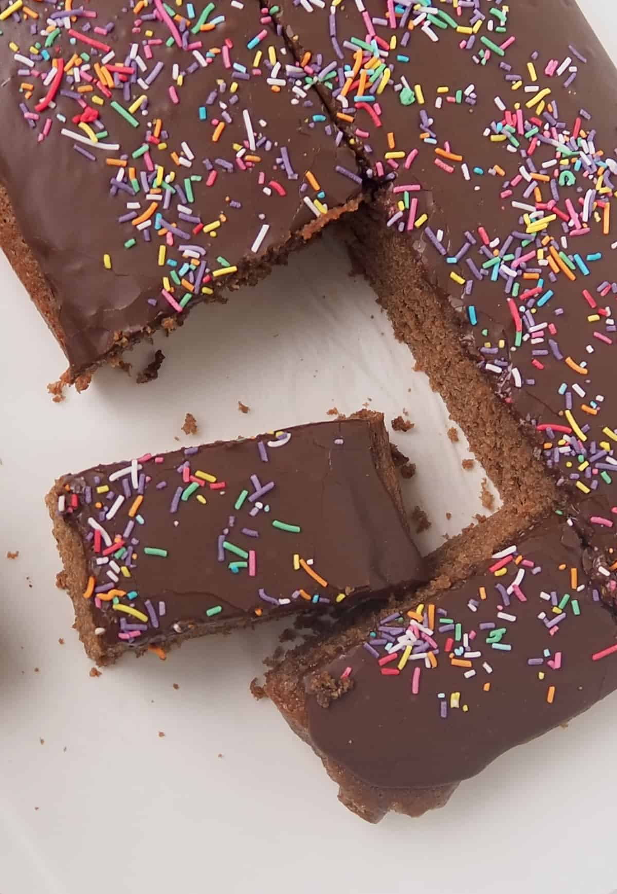 Thermomix Chocolate Cake - Thermobliss