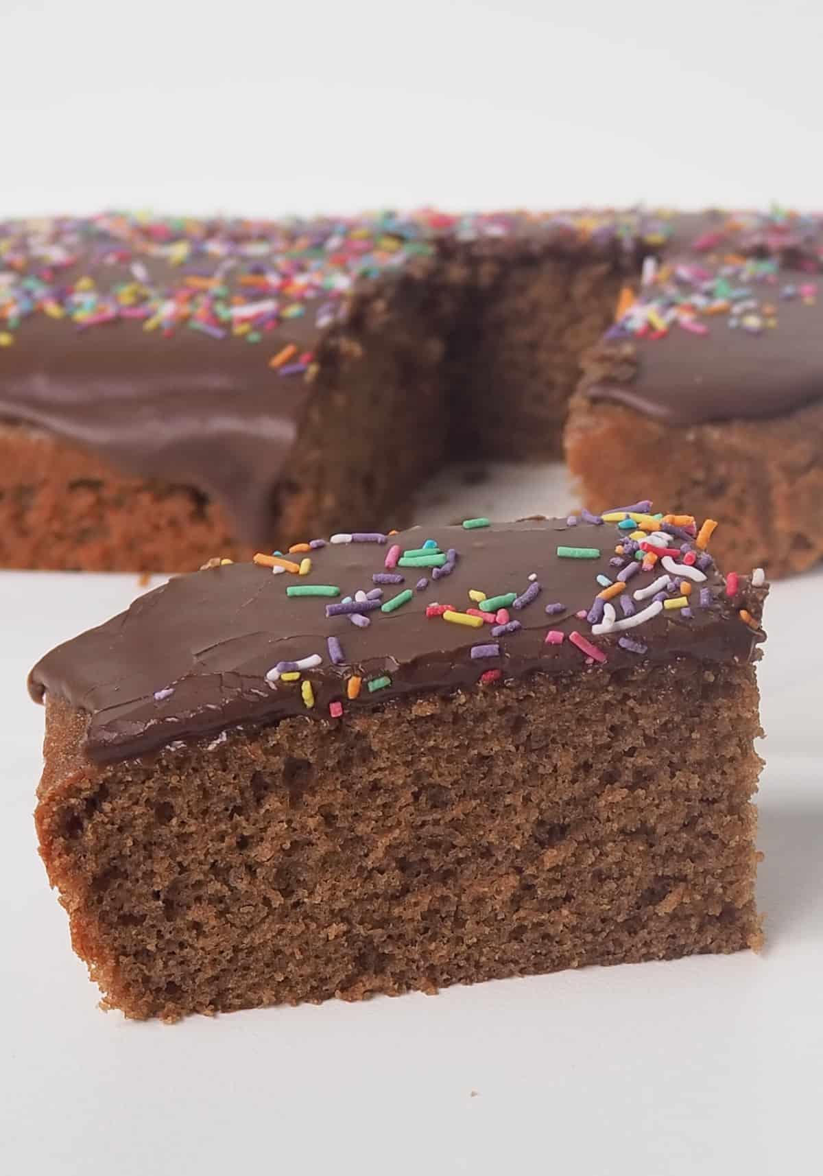 Thermomix Chocolate Cake - Thermobliss