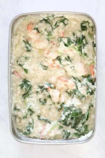 Thermomix Garlic Prawn Risotto - Thermobliss