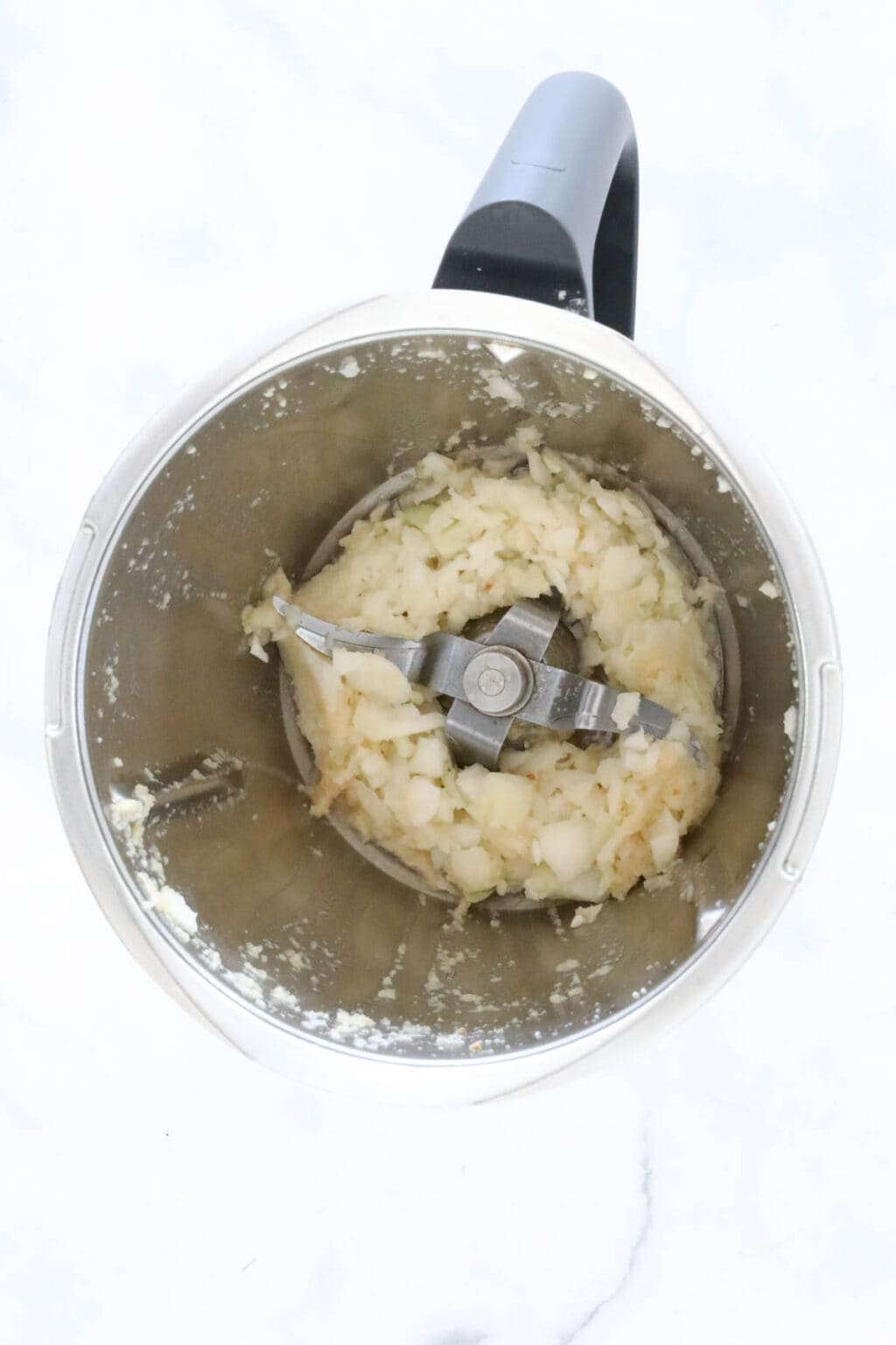 Thermomix Garlic Prawn Risotto - Thermobliss