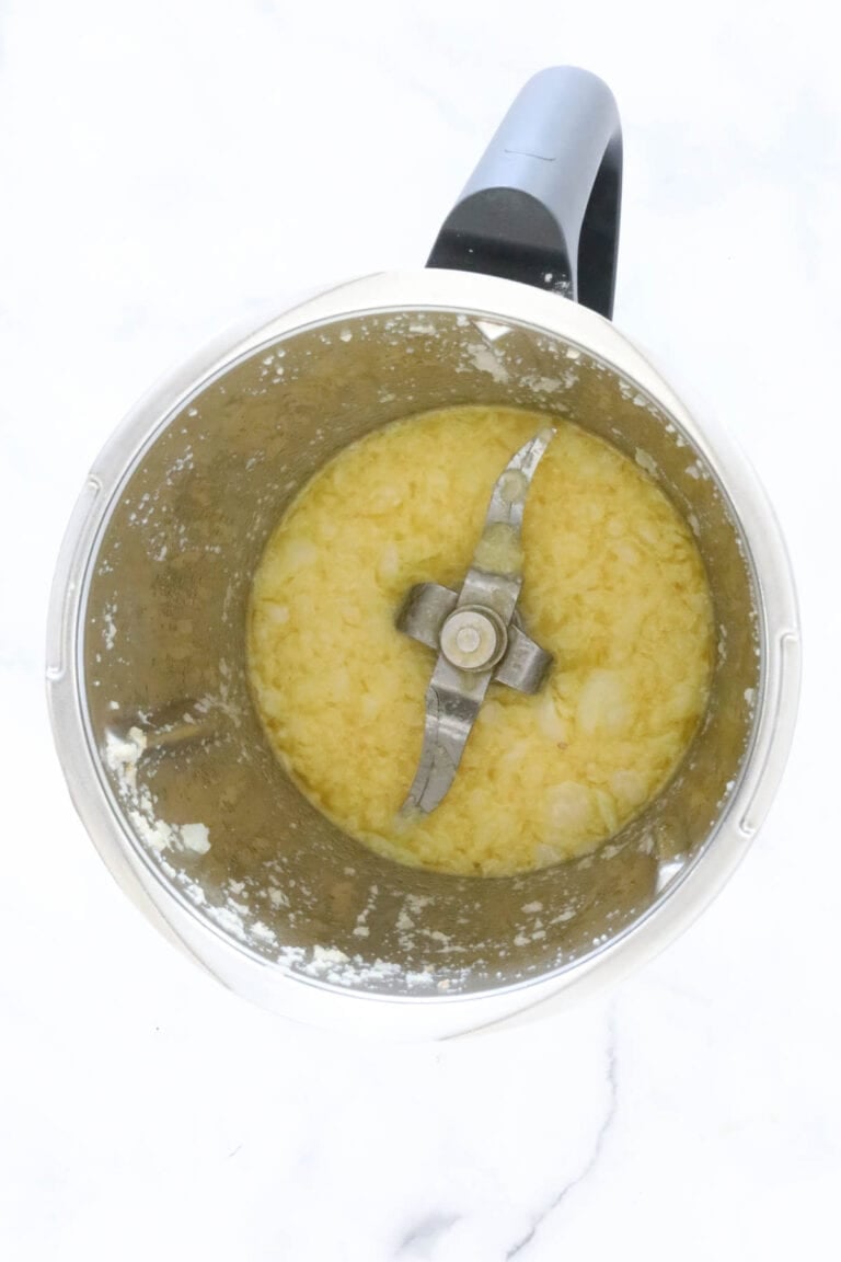 Thermomix Garlic Prawn Risotto - Thermobliss