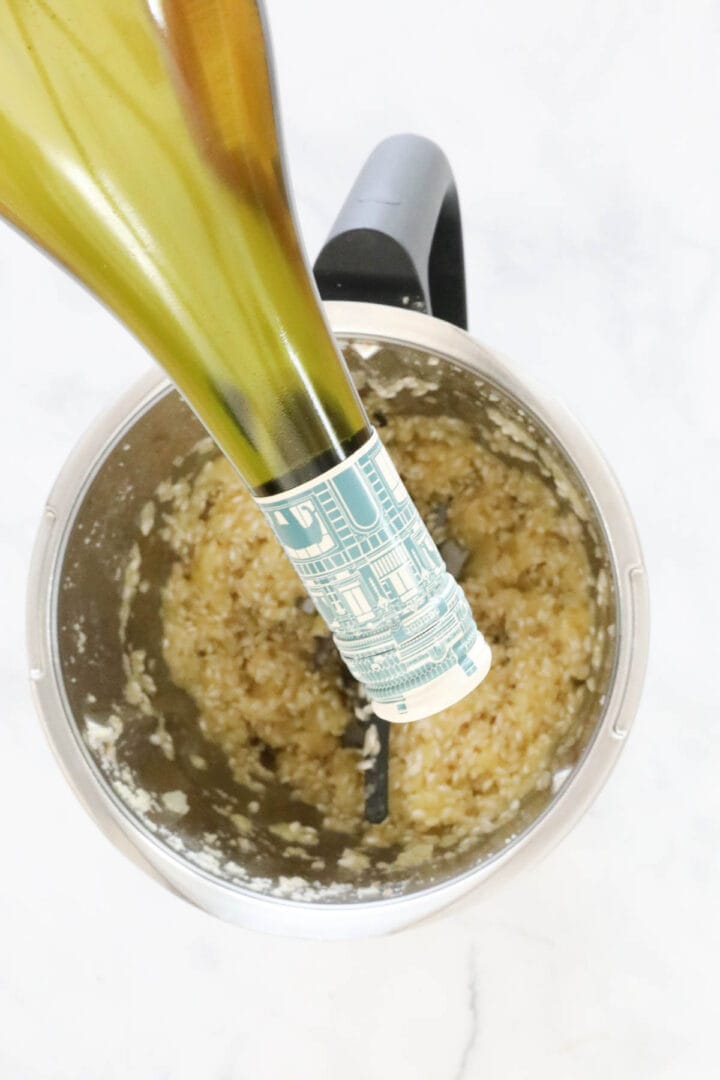 Thermomix Garlic Prawn Risotto - Thermobliss