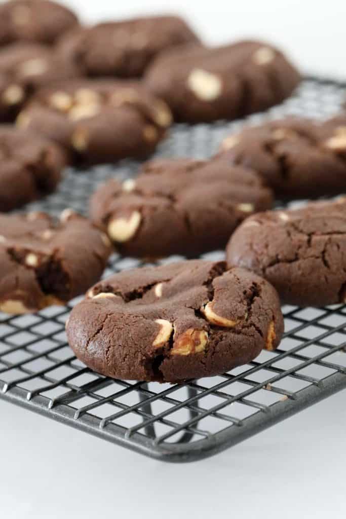 Thermomix Double Chocolate Chip Cookies - Thermobliss