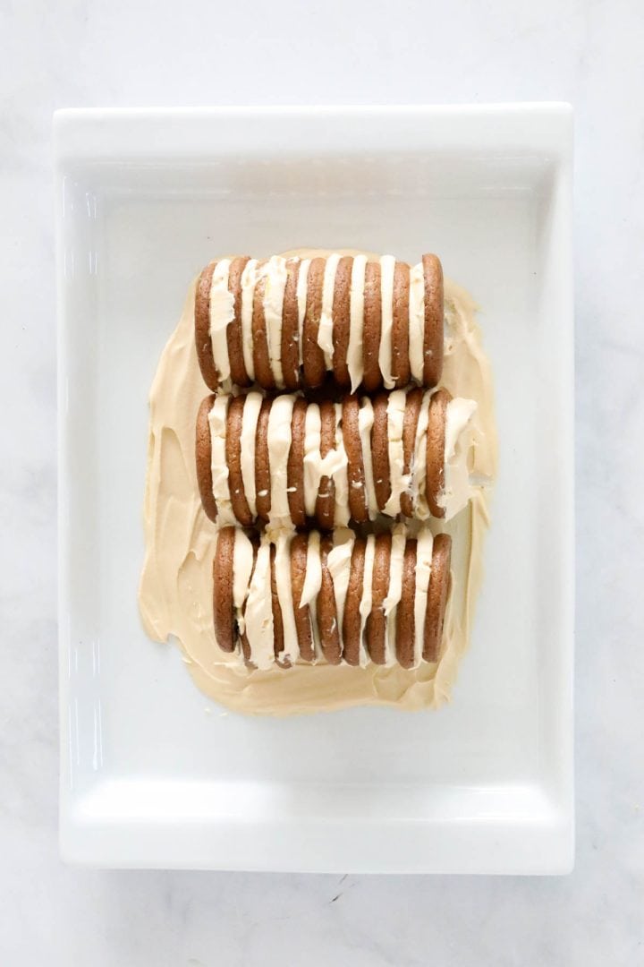 Thermomix Gingernut Log - Thermobliss