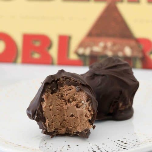 Thermomix Toblerone Cheesecake Balls - Thermobliss