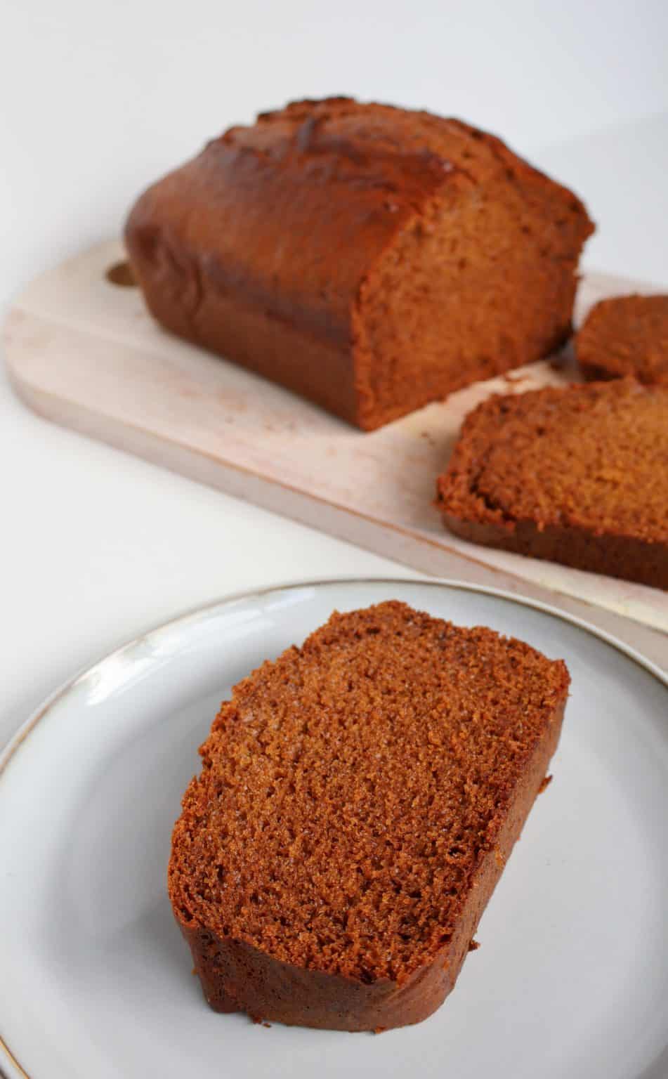 Thermomix Gingerbread Loaf - Thermobliss