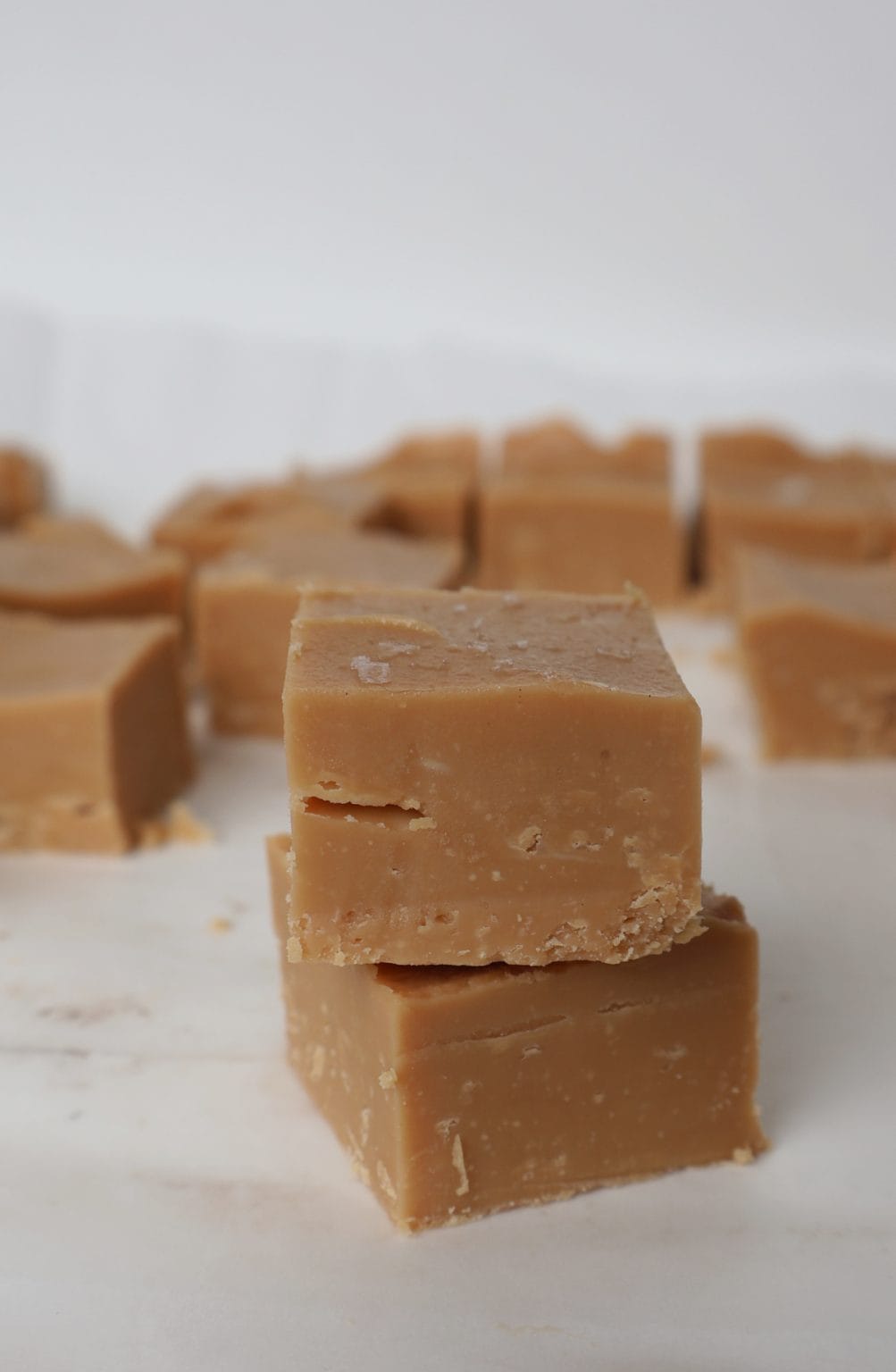 Thermomix Salted Caramel Fudge - Thermobliss