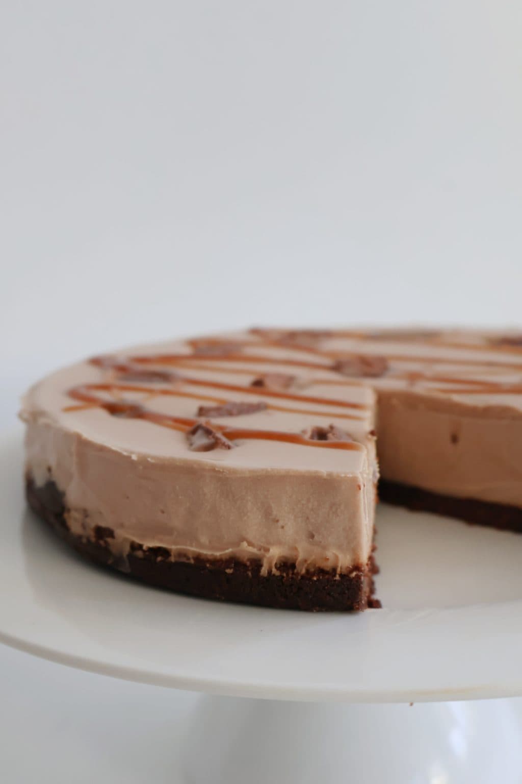 Thermomix Mars Bar Cheesecake Recipe - Thermobliss